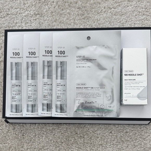 Vt Cosmetics | Skincare | Vt Reedle Shot 2step Mask Pack Of 4 Masks Vt ...
